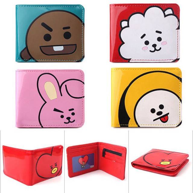 Jual BTS/BT21 Wallet (Dompet High Quality) | Shopee Indonesia