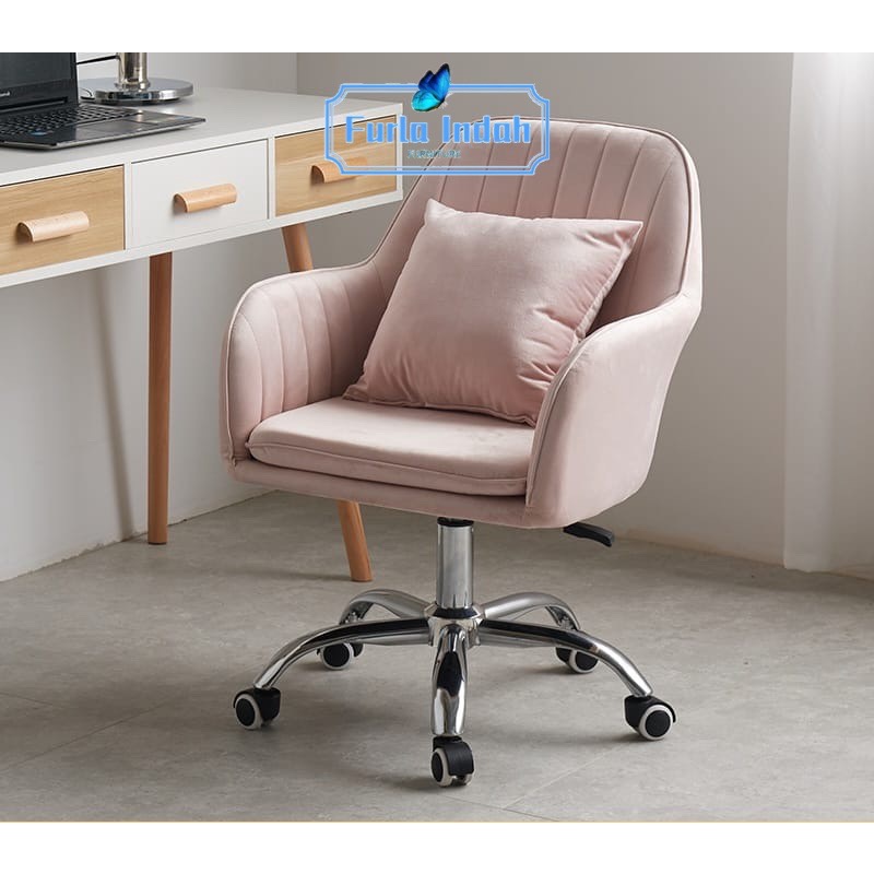 Jual kursi kantor kursi kerja kursi belajar kursi rias kursi pink TYPE ...