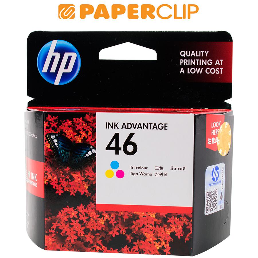 Jual TINTA INK CATRIDGE HP CZ638AA HP 46 COLOR | Shopee Indonesia