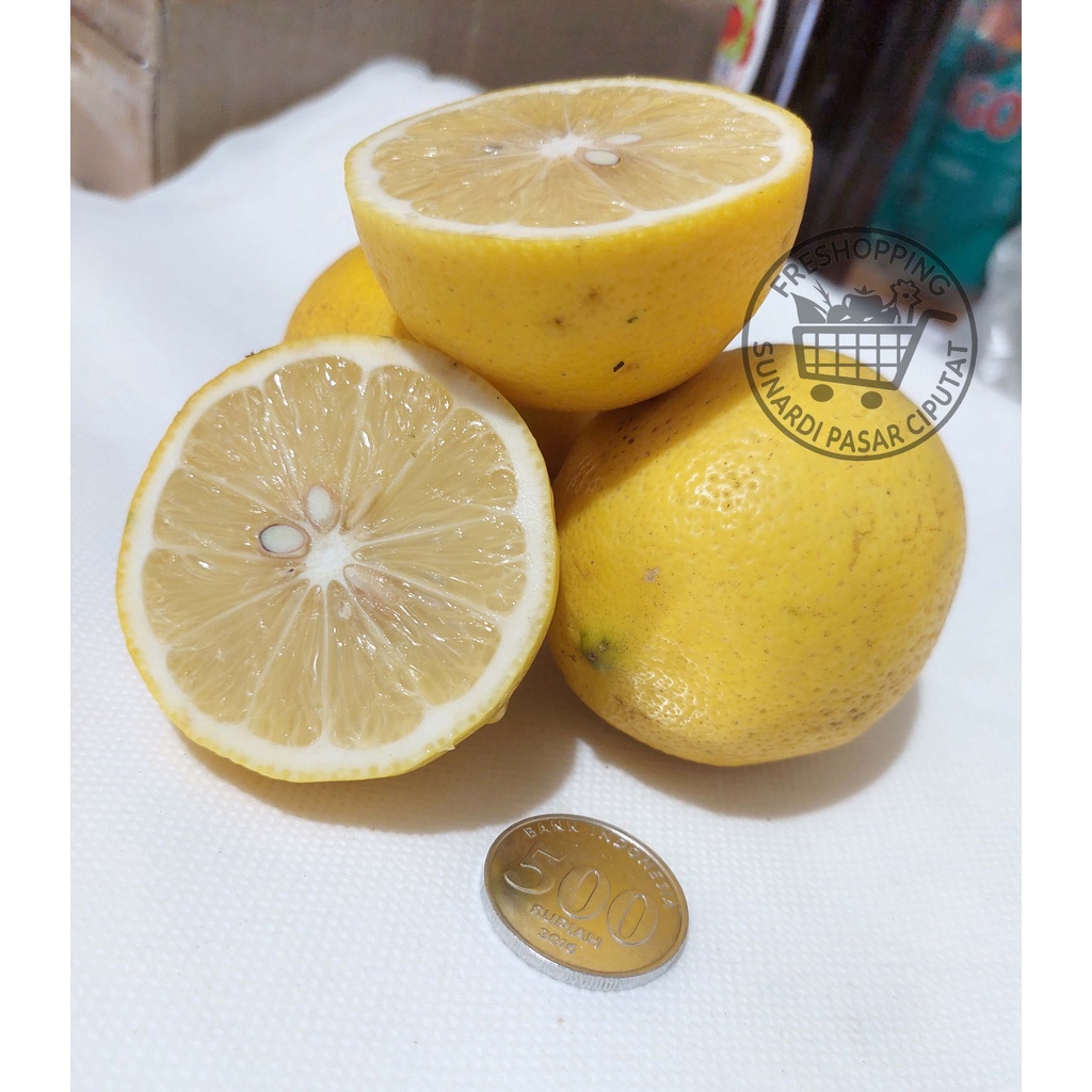 Jual Jeruk lemon California lokal per 1kg | Shopee Indonesia