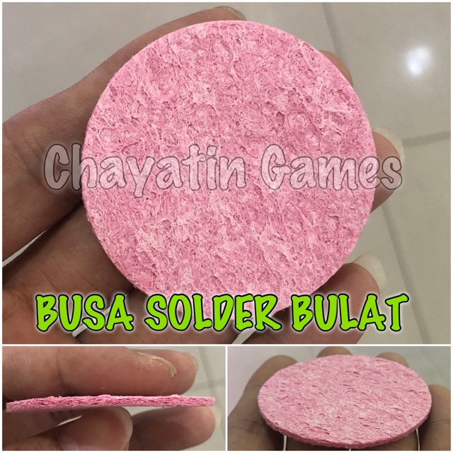 Jual Busa Solder / Spon Solder Bulat | Shopee Indonesia