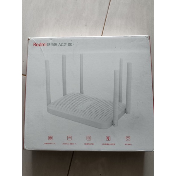 Jual Redmi AC2100 Openwrt + Openclash + SSR plus + Passwal | Shopee Indonesia