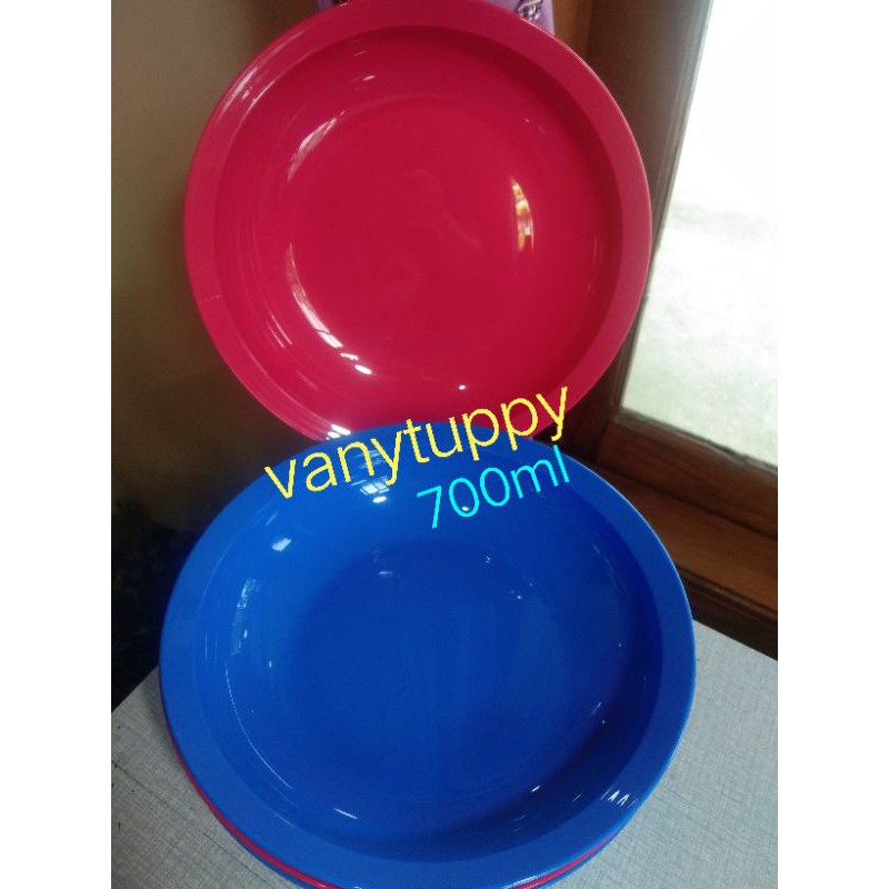 Jual Piring makan piring crescendo plate tupperware 1pcs | Shopee Indonesia