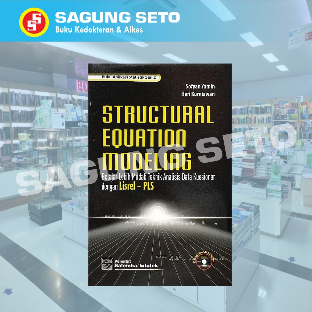 Jual BUKU STRUCTURAL EQUATION MODELING - SOFYAN YAMIN | Shopee Indonesia
