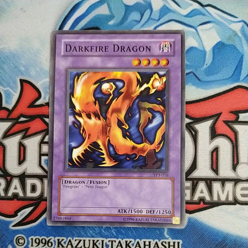 Jual yugioh darkfire dragon TP3 original | Shopee Indonesia