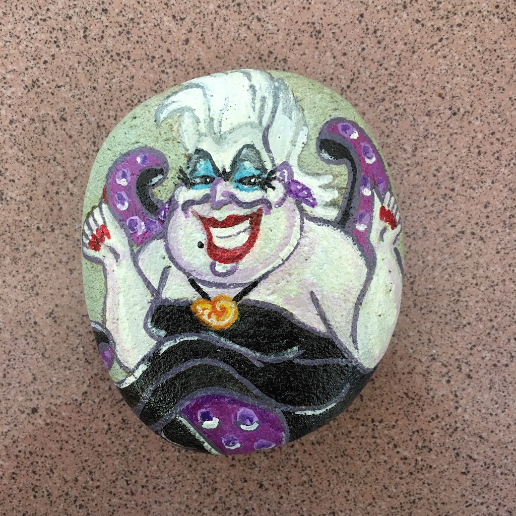Jual Batu Lukis Disney / The Little Mermaid (Ursula) | Shopee Indonesia