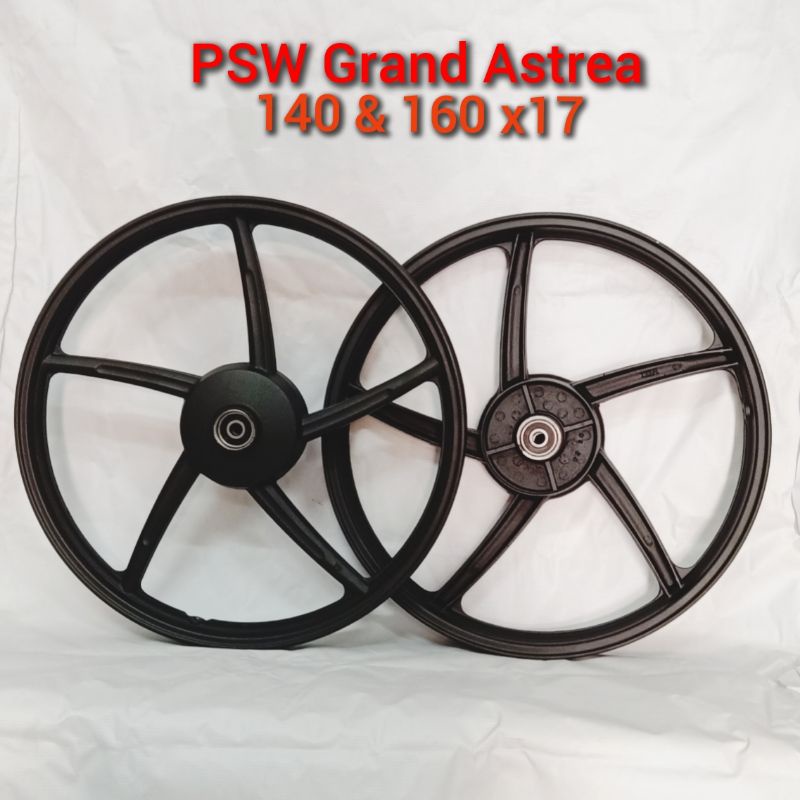 Jual Velg PSW HONDA Palang 5 Miring (Grand Astrea & Kirana) | Shopee ...