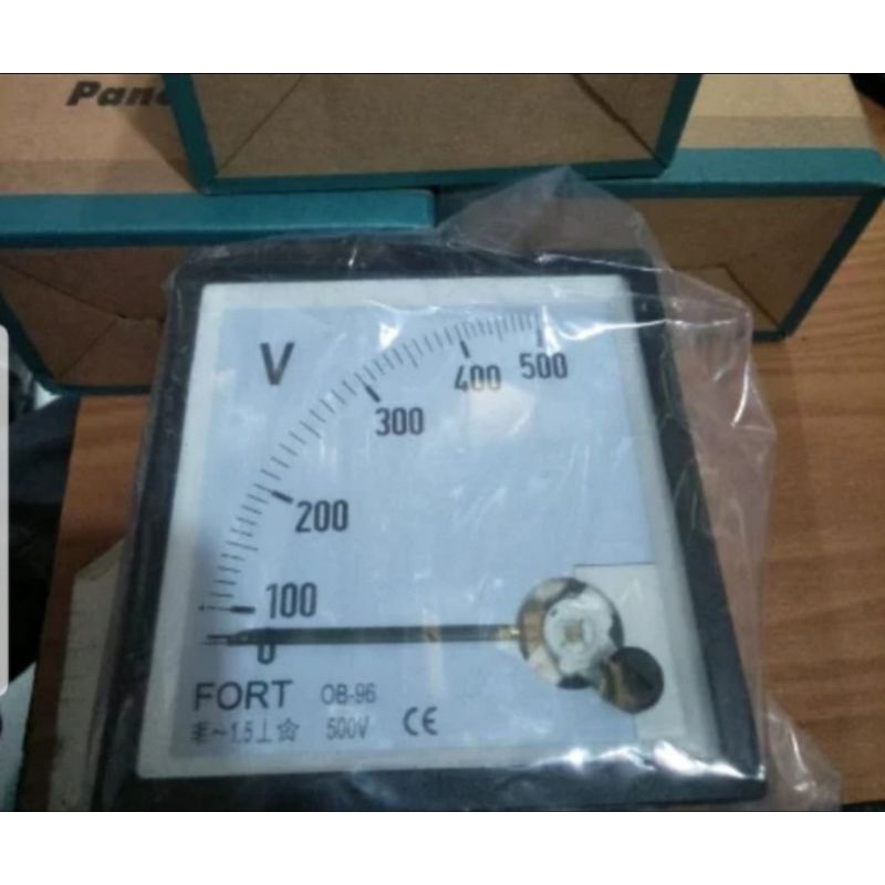 Jual Volt Meter FT-72V size 72x72 mm 0-300v | Shopee Indonesia
