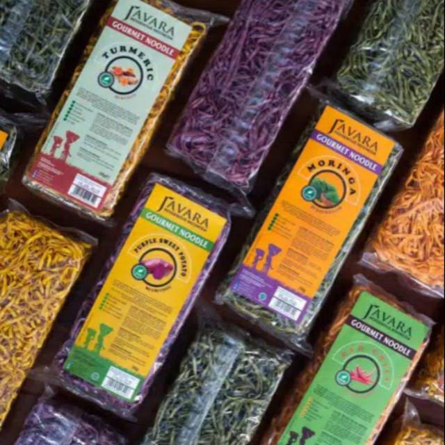 Jual Mie sayur sehat javara / javara noodle / mie javara | Shopee Indonesia