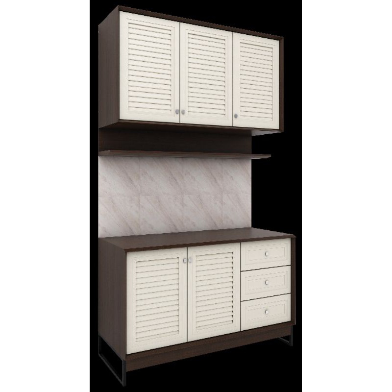 Jual RAK DAPUR KITCHEN SET 3 PINTU ATAS DAN KITCHEN SET BAWAH 2 PINTU,3 ...