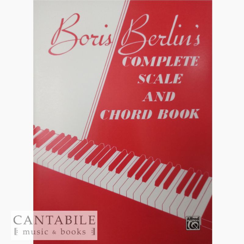 Jual Boris Berlins Complete Scale and Chord Book (Tangga Nada) | Shopee ...