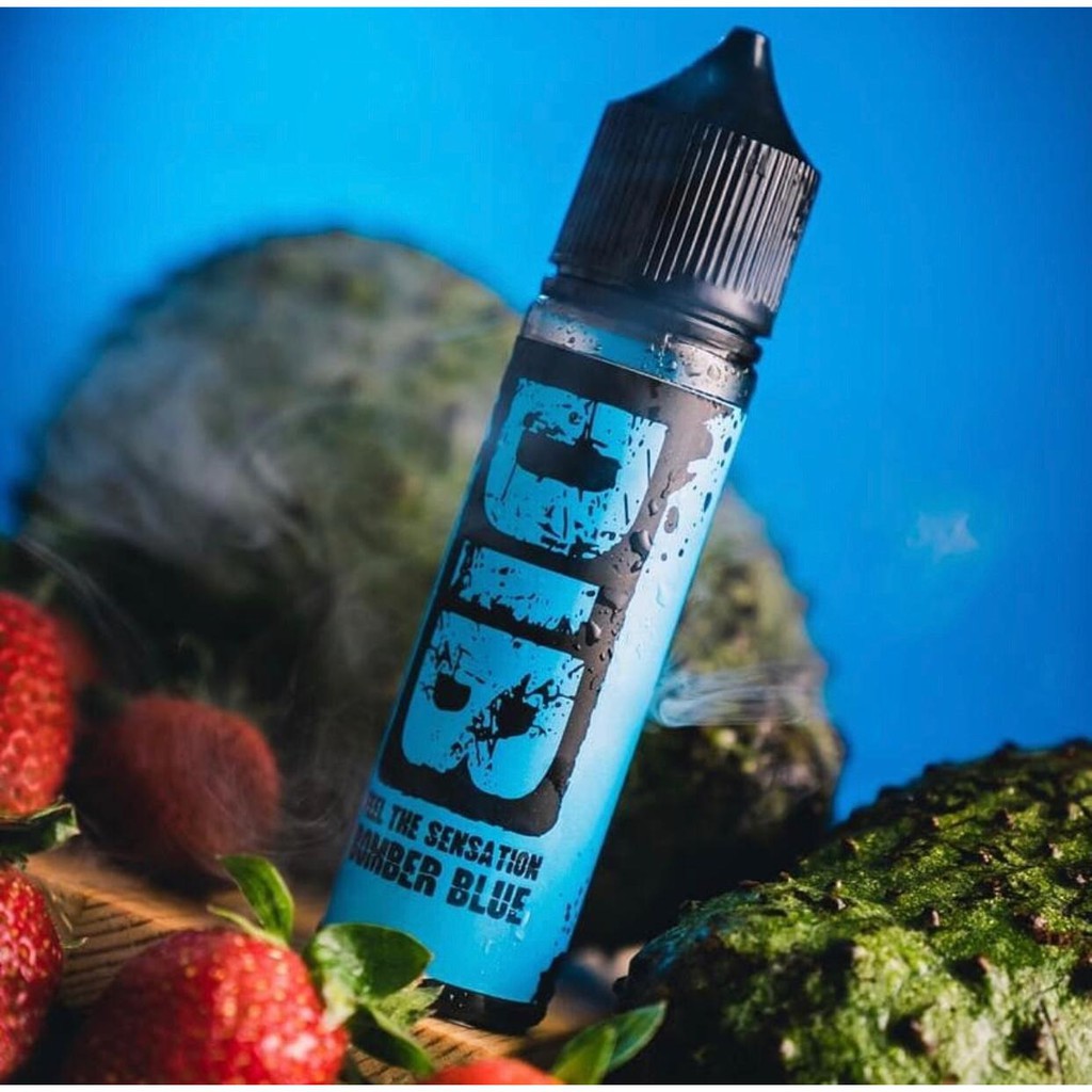 Jual DIB Feel The Sensation Bomber Blue 60ML - Liquid Bomber Blue (Glu ...