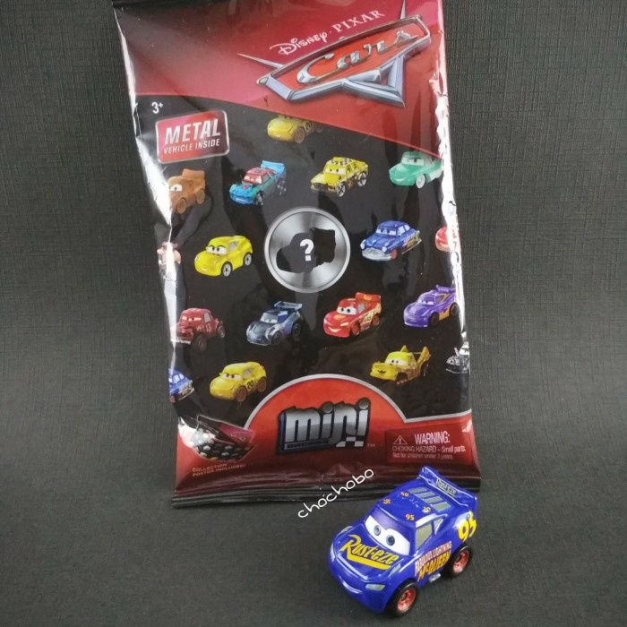 Jual MOBIL-DIECAST- DISNEY CARS 3 FABULOUS LIGHTNING MCQUEEN NO. 14 ...
