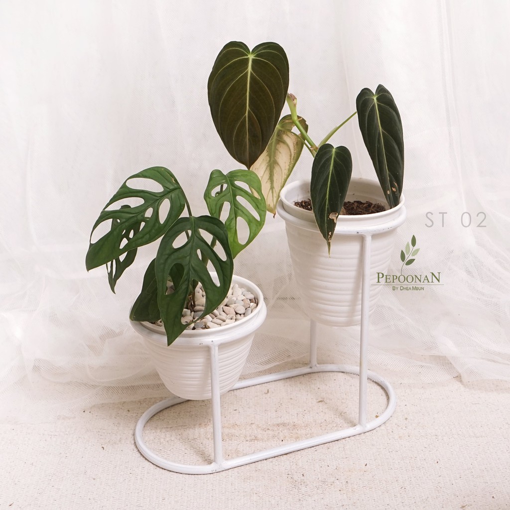 Jual STANDING POT MINI 2 / STANDING POT TANAMAN BUNGA / STAND POT ...