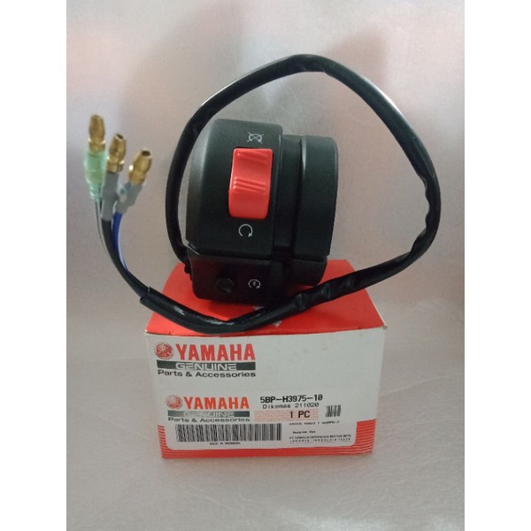 Jual saklar holder Scorpio kanan asli ori Yamaha 5BP-H3975-10 | Shopee ...
