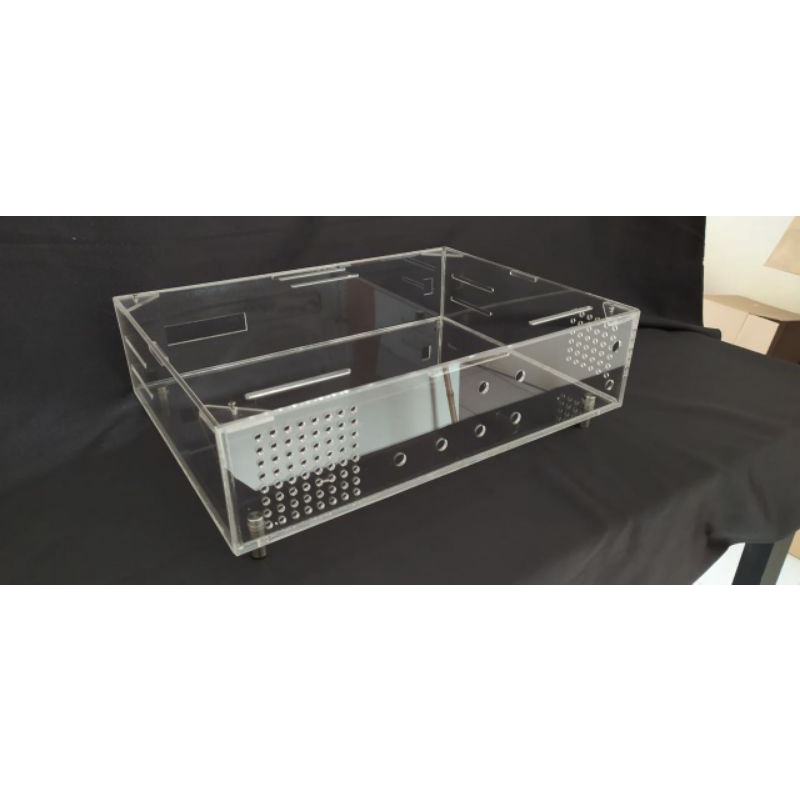 Jual Box Akrilik Amplifier Hantaran Nampan Custom | Shopee Indonesia