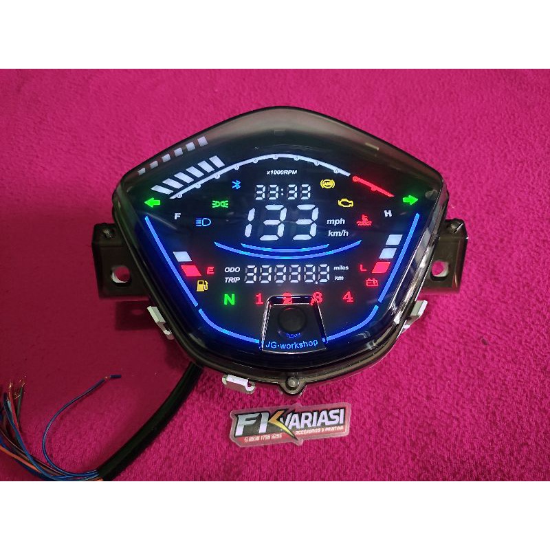 Jual speedometer odometer speedo digital absolute revo | Shopee Indonesia