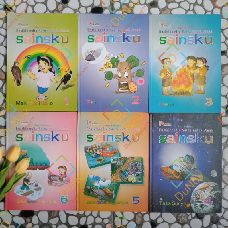 Jual BUKU REFERENSI ENSIKLOPEDIA SAINS UNTUK ANAK : SAINSKU ( Hardcover ) | Shopee Indonesia