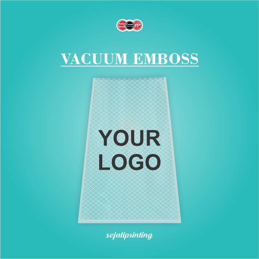 Jual Sablon Plastik Murah Vacum Emboss 11, 15, 16, 20 , FREE DESAIN ...