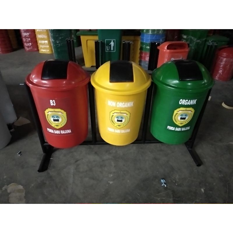 Jual tempat sampah fiberglass 70L & 80L | Shopee Indonesia