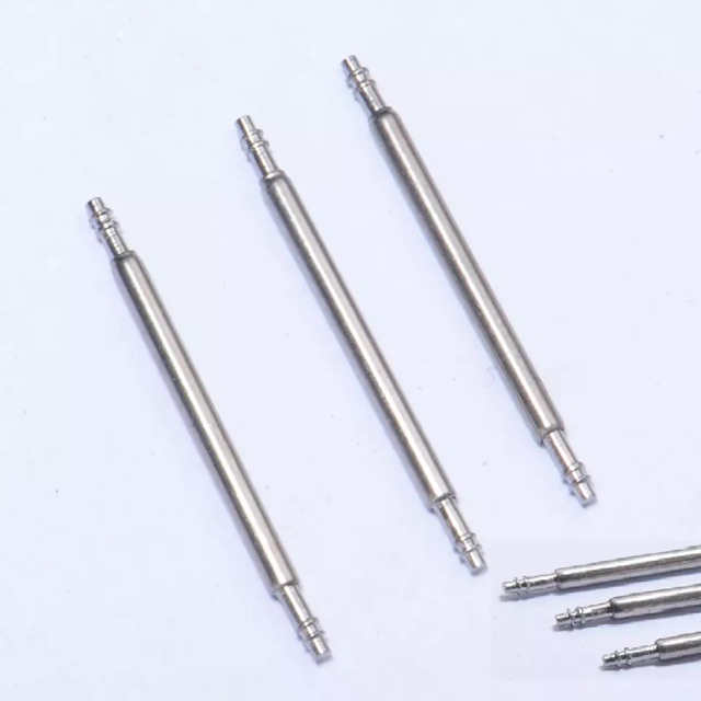 Jual Spring bar pin buckle strap connector tali jam tangan 22mm 20mm 23mm 24mm stainless steel ...