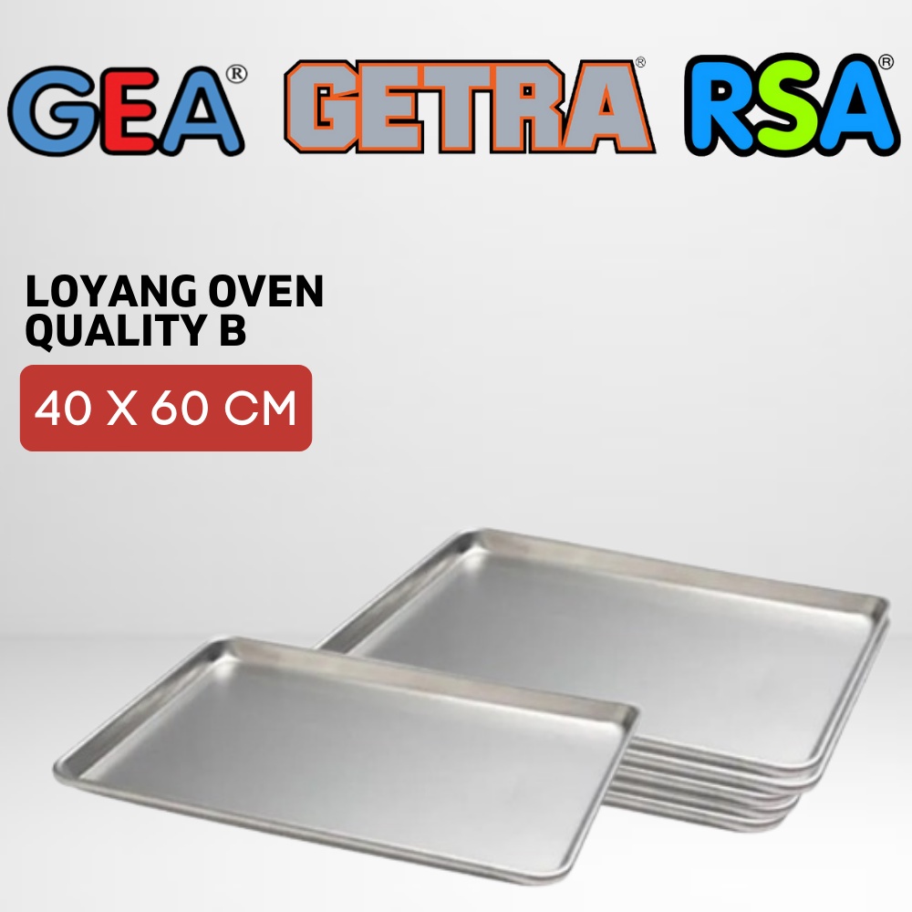 Jual Loyang Oven Bakery QUALITY B Loyang Pemanggang Roti ukuran 60x40 ...