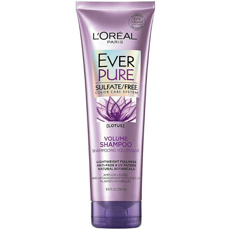 Jual Loreal Paris EverPure Volume Shampoo With Lotus Flower 250ml ...
