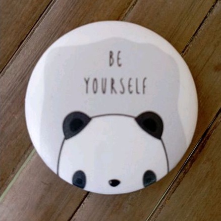 Jual pin 75mm custom | Shopee Indonesia