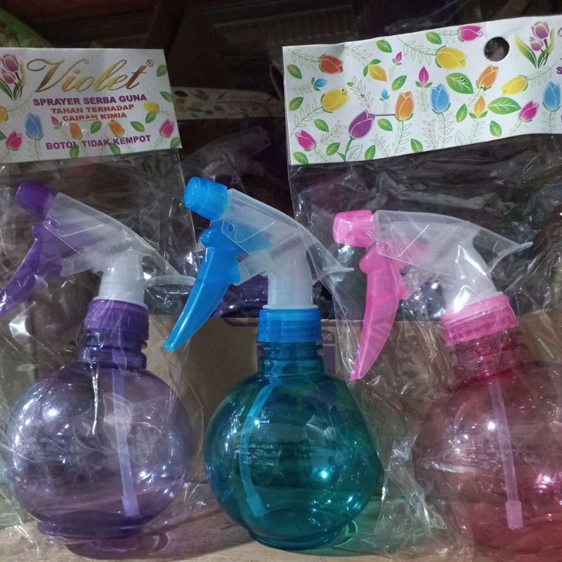 Jual Botol Sprayer 500 ml ; 300 ml / Semprotan Plastik Serbaguna ...