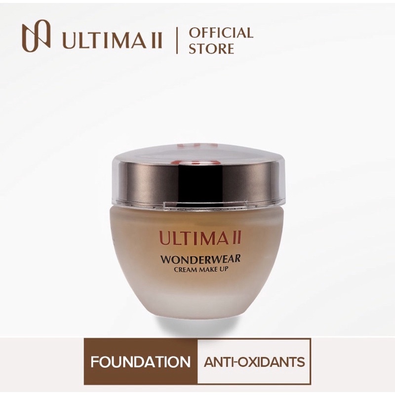 Jual ULTIMA II / ULTIMA TWO WONDERWEAR CREAM MAKE UP FOUNDATION ANTI ...