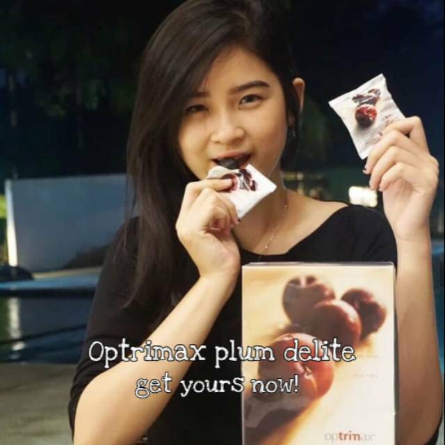 Jual Optrimax Plum Delite (Isi 30pcs) | Shopee Indonesia