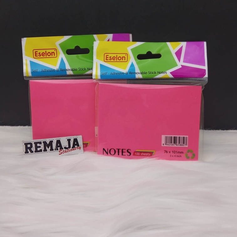 Jual Stick Note / Post It Eselon Warna 76*101mm | Shopee Indonesia