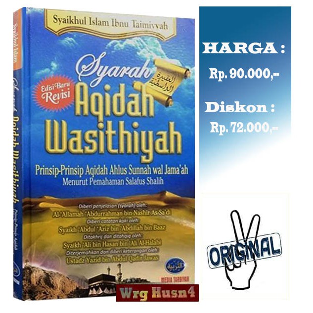 Jual Buku Syarah Aqidah Wasithiyah Prinsip ASWAJA | Shopee Indonesia