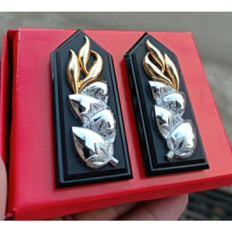 Jual MONOGRAM KERAH POLISI FUL MIKA AKRILIK | Shopee Indonesia