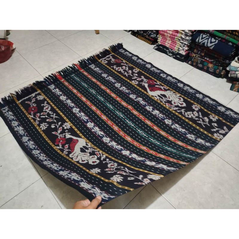 Jual ELPHI Kain Tenun Khas Papua Hitam Kain Papua | Shopee Indonesia