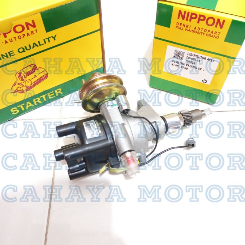 Jual CDI DELCO DISTRIBUTOR ASSY TOYOTA KIJANG 5K KF 40 KF 50 ASLI ...