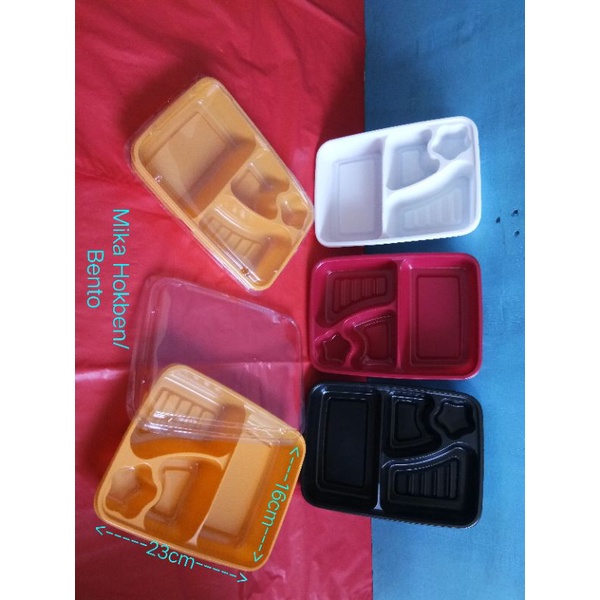 Jual Mika Bento/Box Hokben | Shopee Indonesia