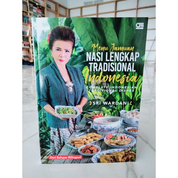 Jual BUKU RESEP | MENU MASAKAN | MENU JAMUAN NASI LENGKAP TRADISIONAL ...