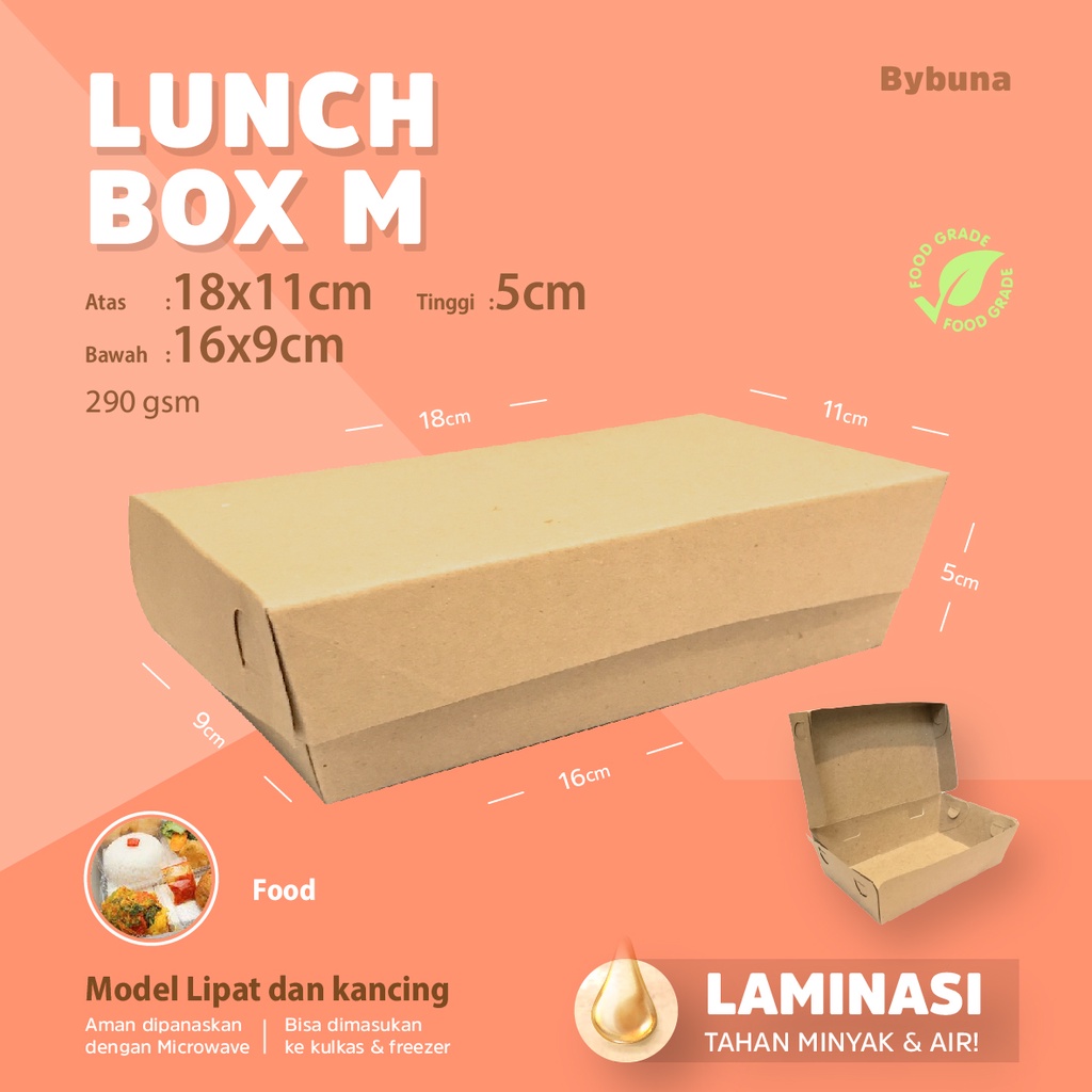 Jual Box Makanan Terlengkap & Harga Terbaru Mei 2026 | Shopee Indonesia