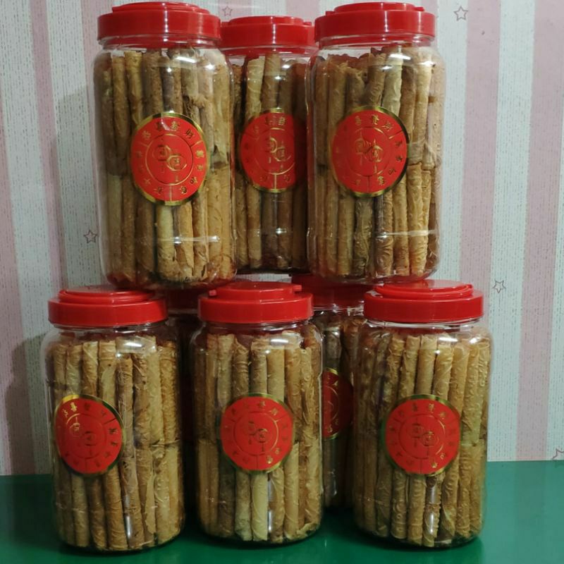 Jual Kue Semprong Khas Bagan Toples Bulat | Shopee Indonesia