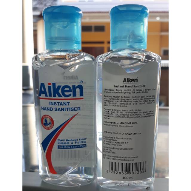 Jual Aiken 50ml. Original. (Etalase ini hanya untuk orderan AIKEN ...
