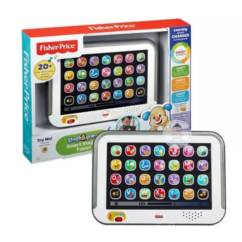 Jual Fisher Price Smart Stages Tablet | Shopee Indonesia
