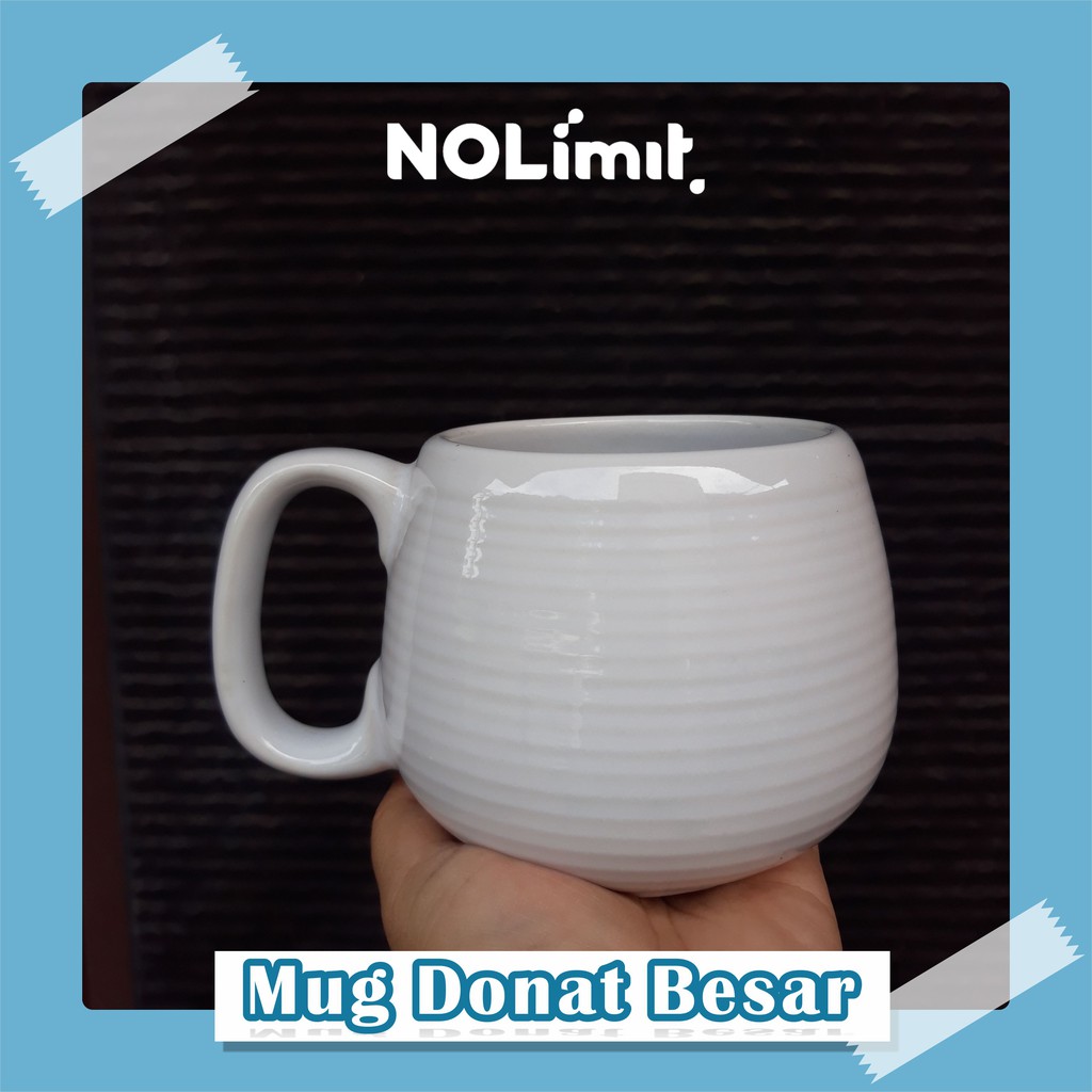 Jual NOLIMIT GELAS ESTETIK MUG KERAMIK CANGKIR UNIK GELAS KOPI MUG UNIK ...