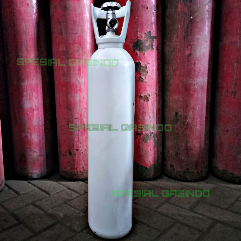 Jual Tabung Oksigen 1,5m3 Gratis Full Oksigen | Shopee Indonesia
