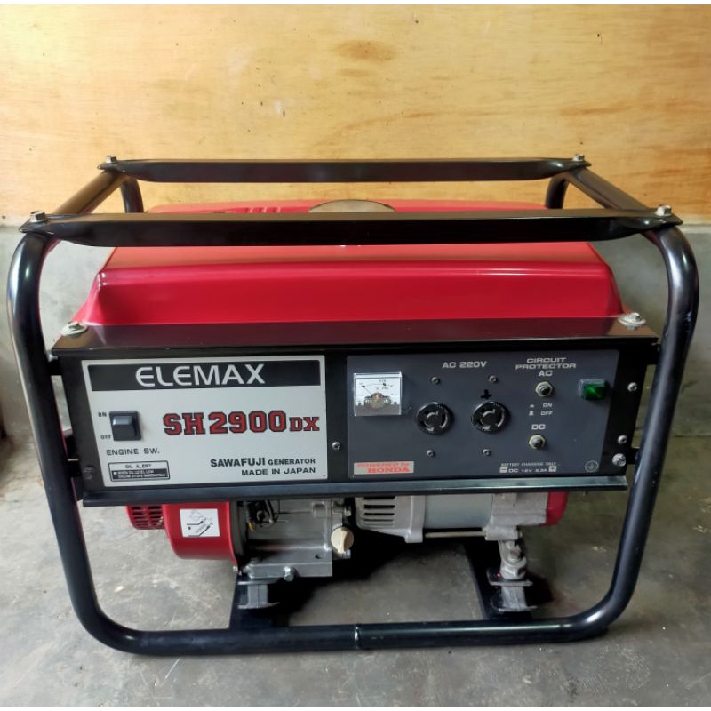 Jual Mesin Genset HONDA ELEMAX SH 2900DX 2000 Watt Original | Shopee Indonesia
