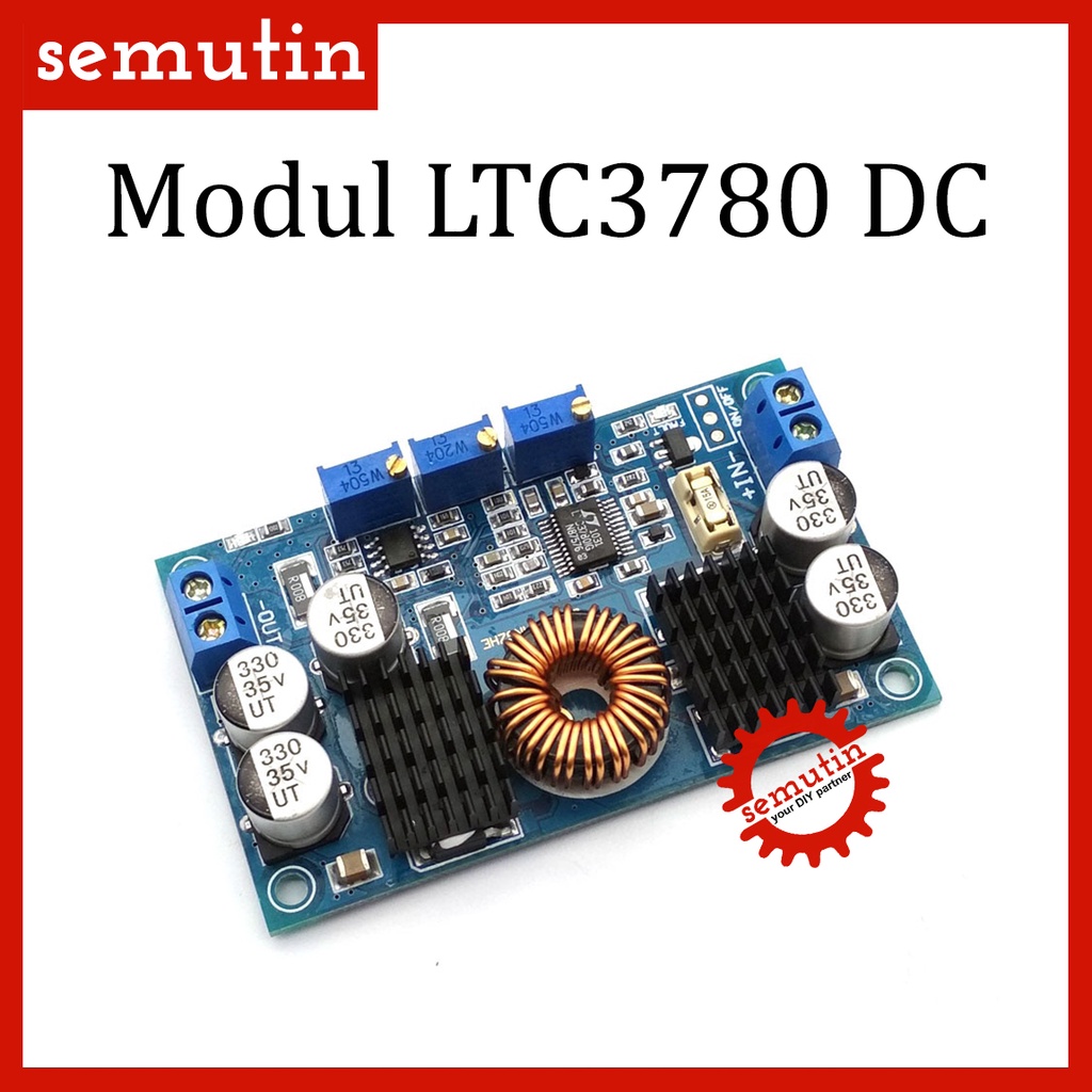 Jual Modul LTC3780 DC Automatic Step Up Down / Charging LTC 3780 ...