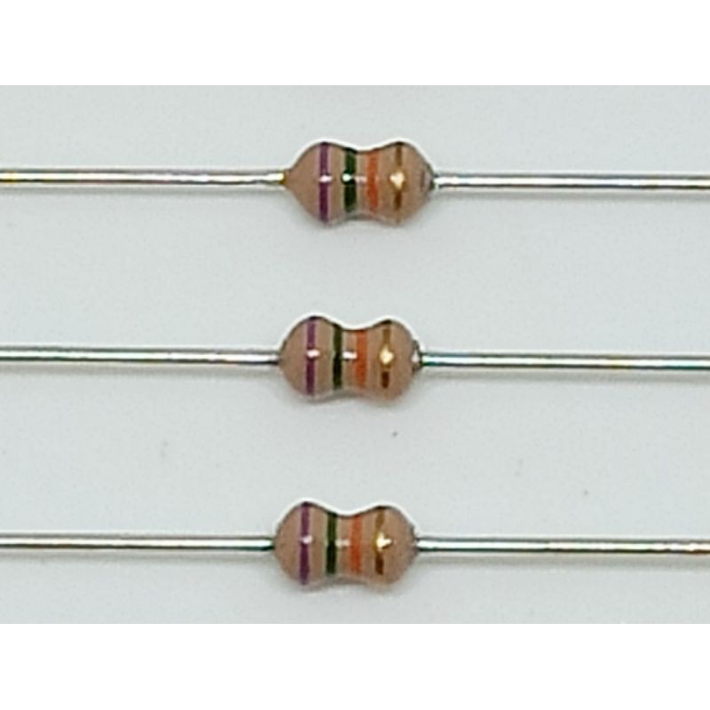 Jual resistor 75k 1/8w per 10 pcs | Shopee Indonesia