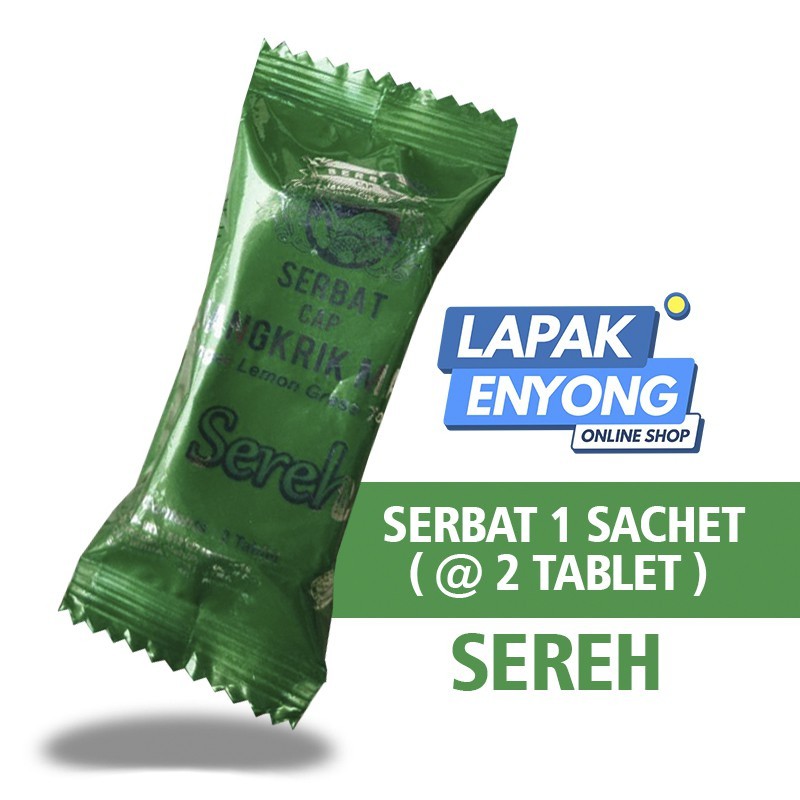 Jual Serbat Cap Jangkrik Mas ( 50 Sachet ) | Shopee Indonesia