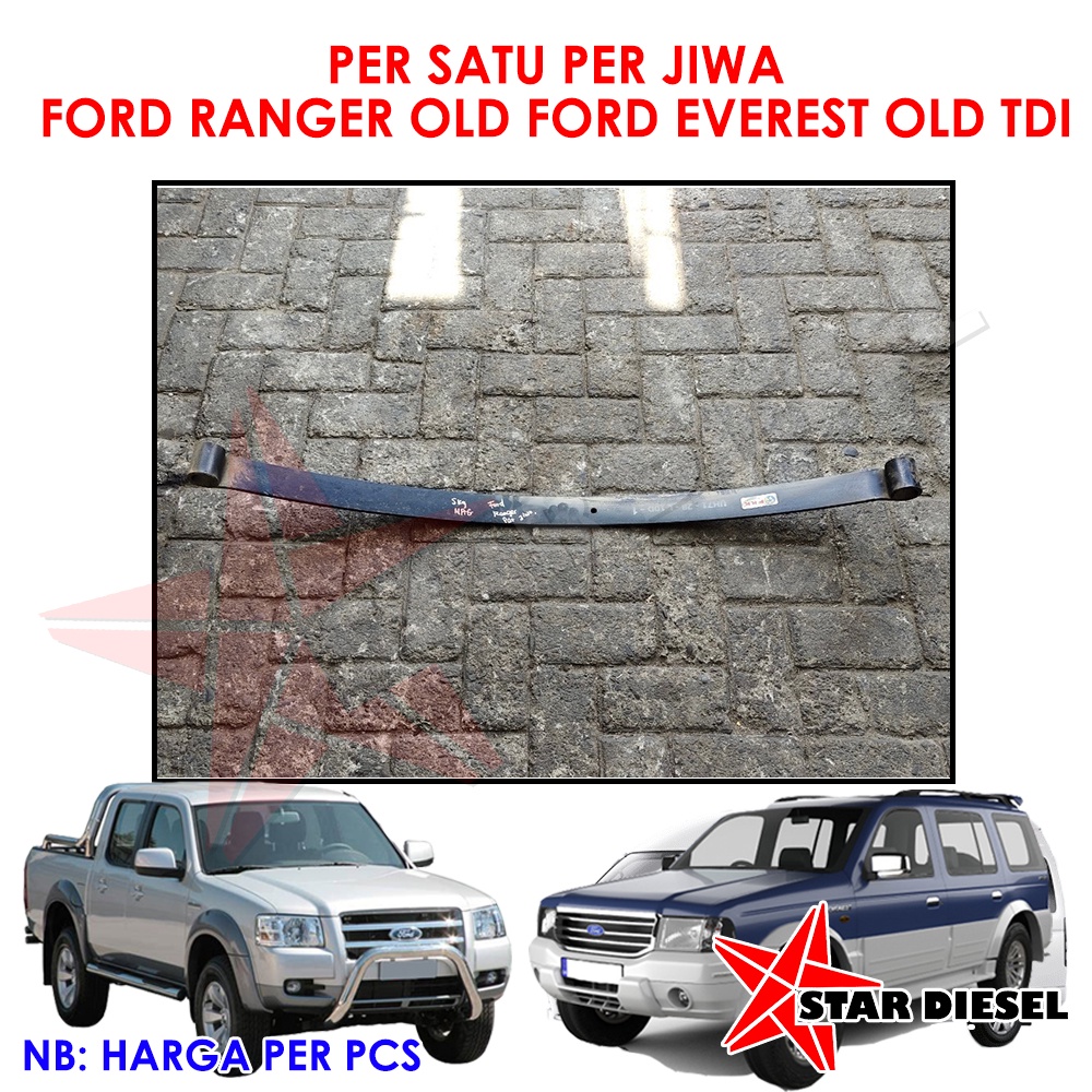 Jual PER SATU PER JIWA FORD RANGER OLD FORD EVEREST OLD TDI SPRING ...