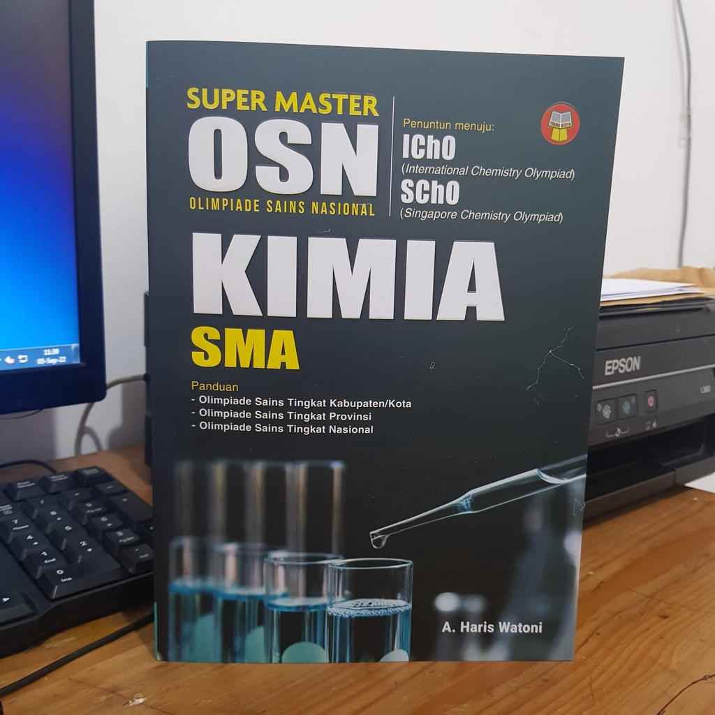 Jual BUKU OLIMPIADE SUPER MASTER OSN KIMIA SMA/MA - PENUNTUN MENUJU IChO | Shopee Indonesia